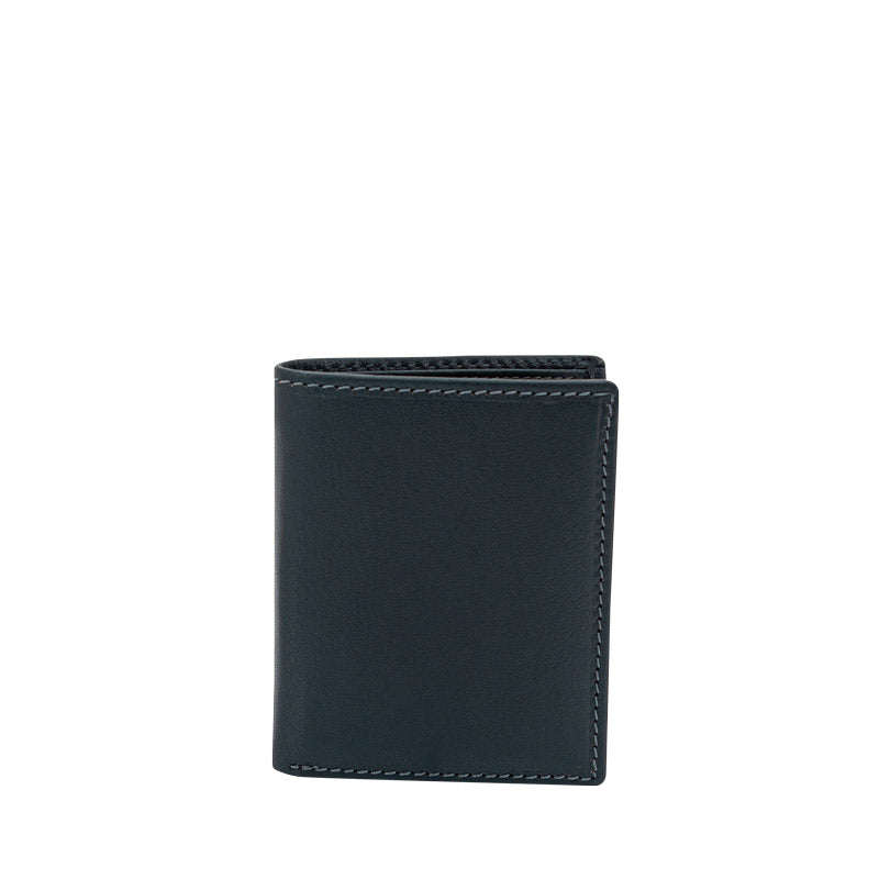 Leather wallet with RFID NFC scan protection TÜV tested - Friedrich23 ...